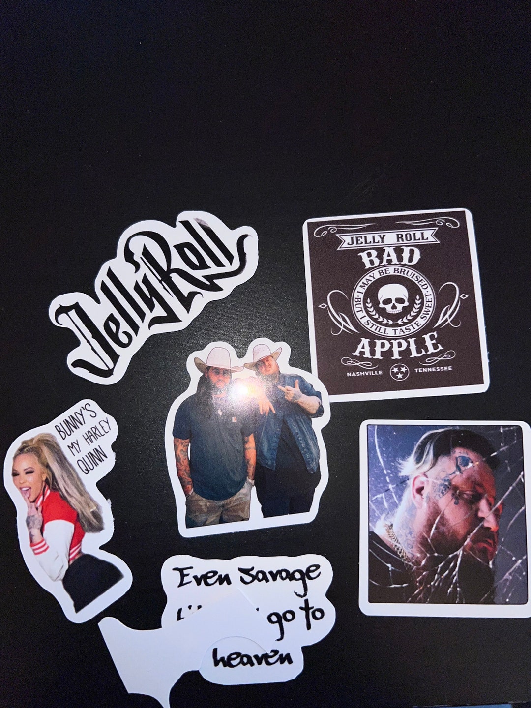Jelly Roll Sticker Pack - Etsy
