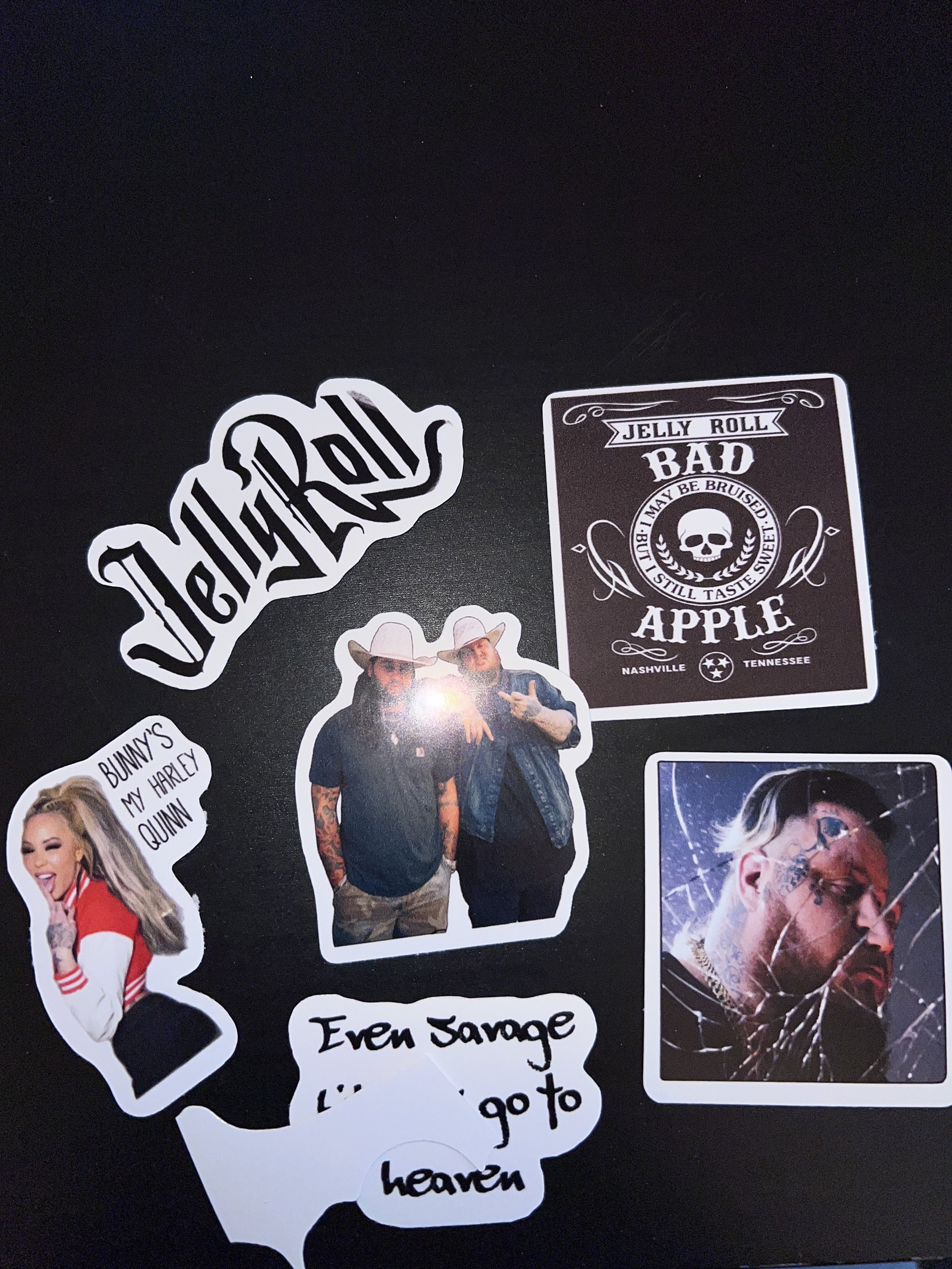 Jelly Roll Sticker Pack - Etsy