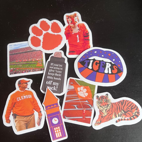 Clemson - Etsy