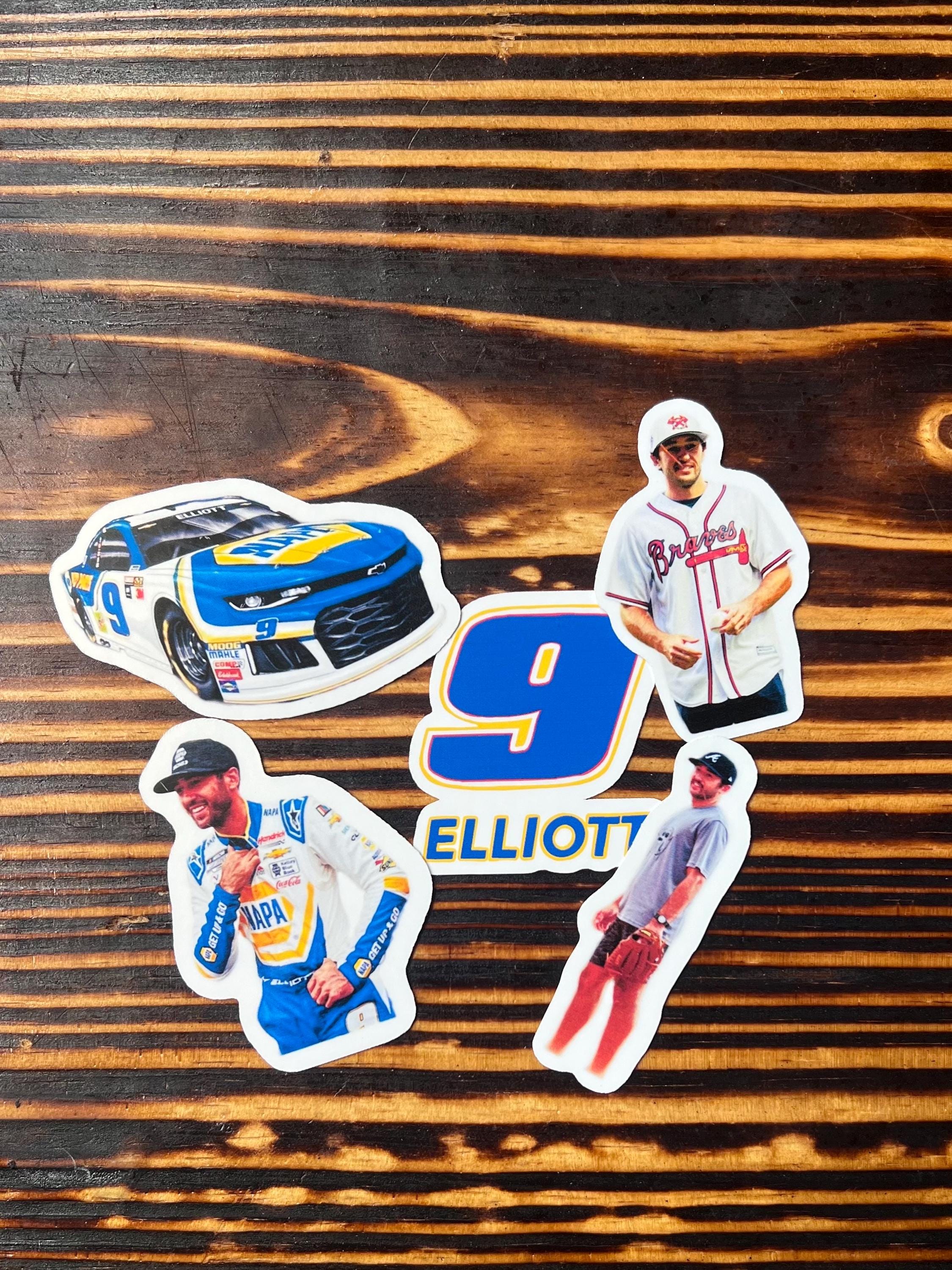 Chase Elliot Sticker Pack - Etsy
