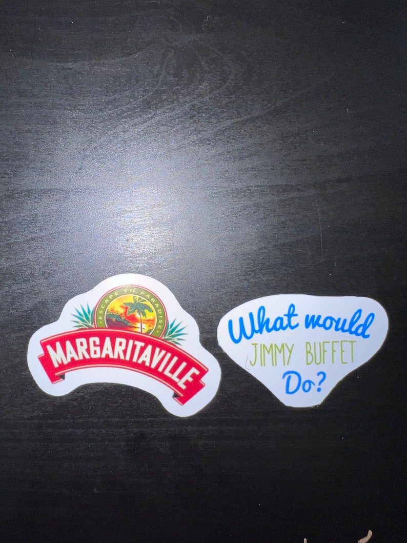 Jimmy Buffet Sticker Pack - Etsy