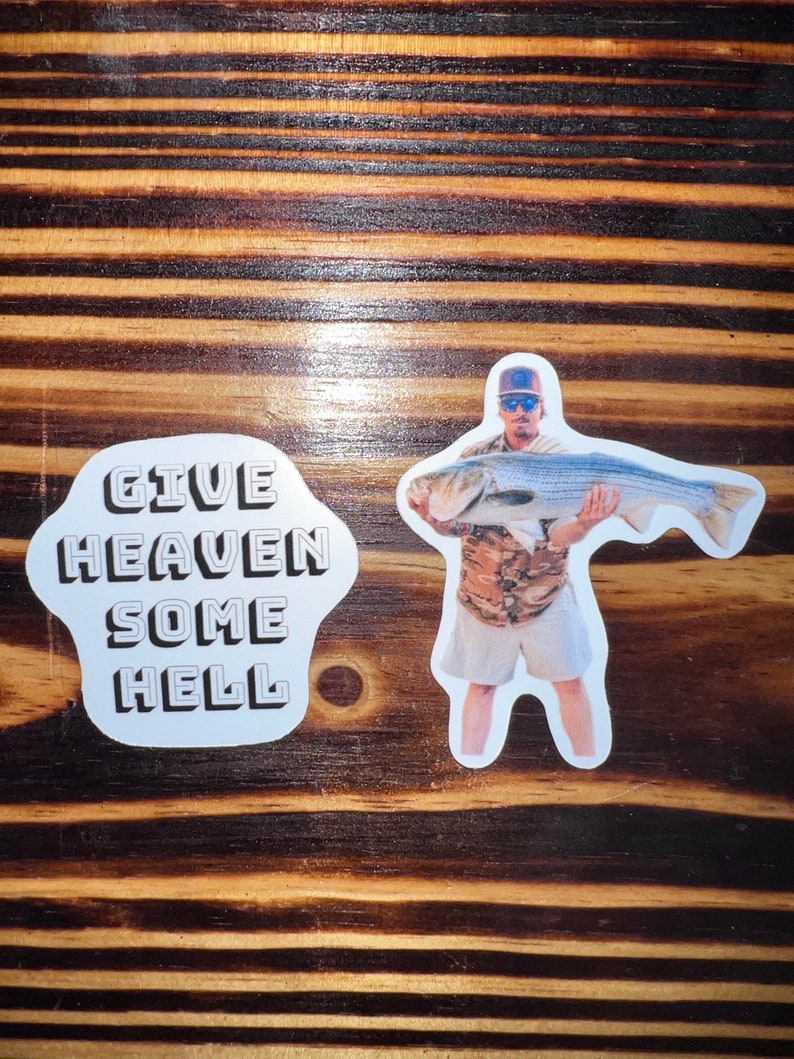 Hardy Sticker Pack - Etsy