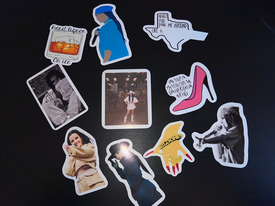 Jessie Murph Sticker Pack - Etsy