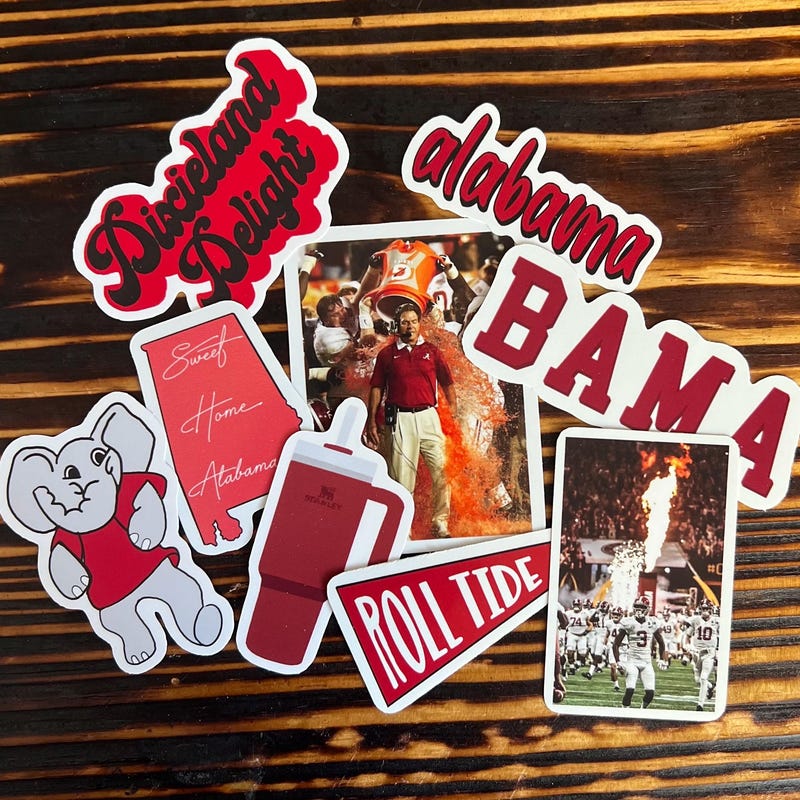 University of Alabama - Etsy