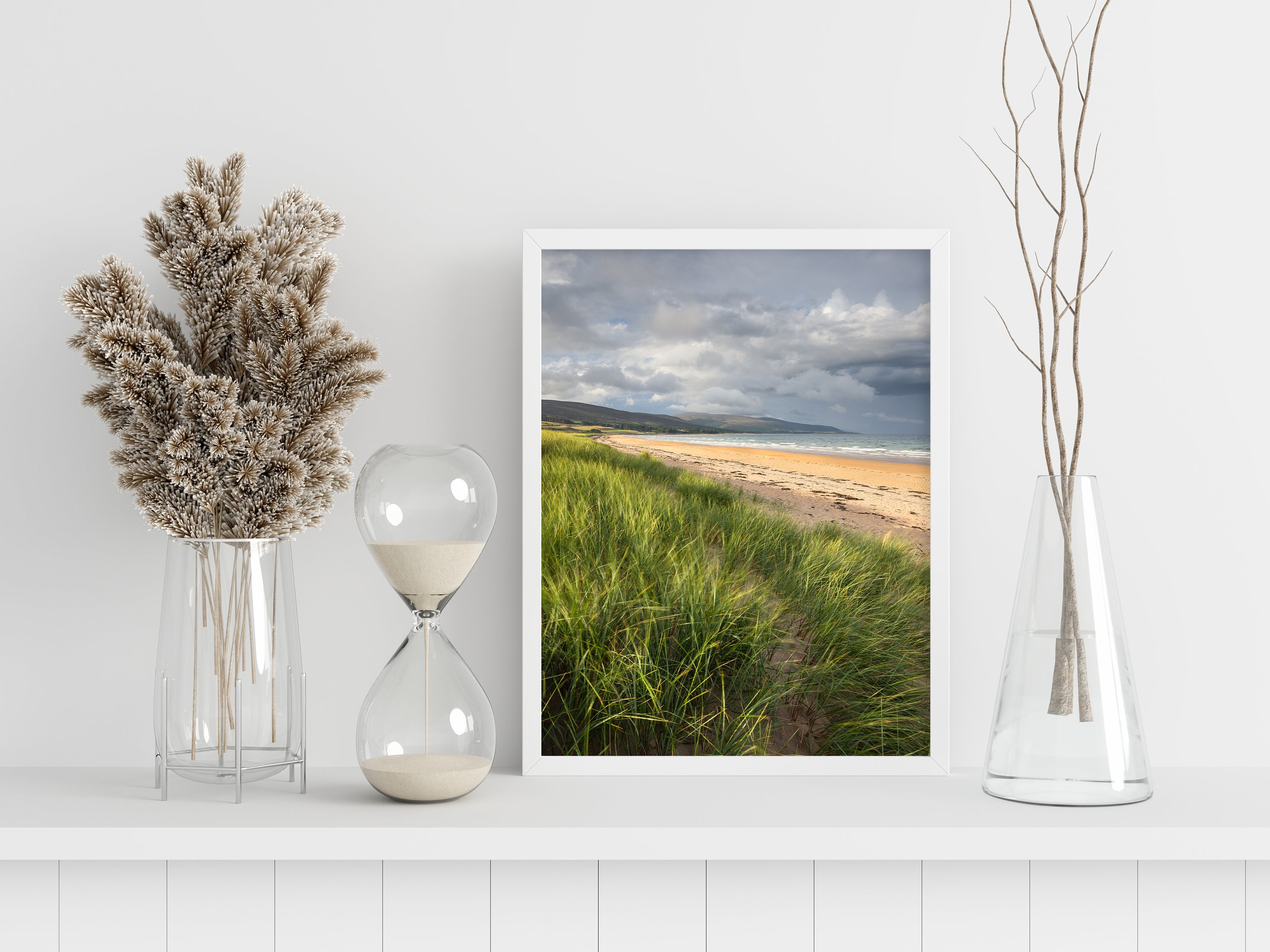 Seascape Photography Print Brora Beach, Scotland Scottish Highlands ...