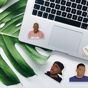 Hip Hop Legends Stickers | Tupac Sticker | Biggie Sticker | DMX Sticker ...