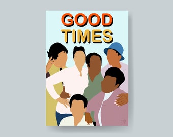 Good Times Art Print - Etsy