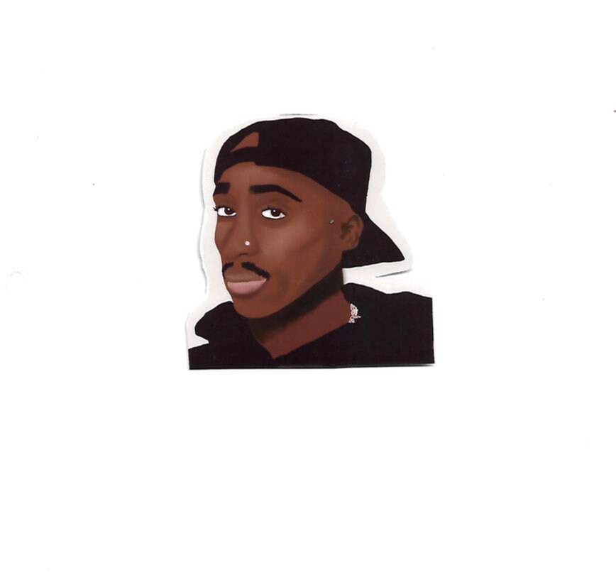 Hip Hop Legends Stickers | Tupac Sticker | Biggie Sticker | DMX Sticker ...
