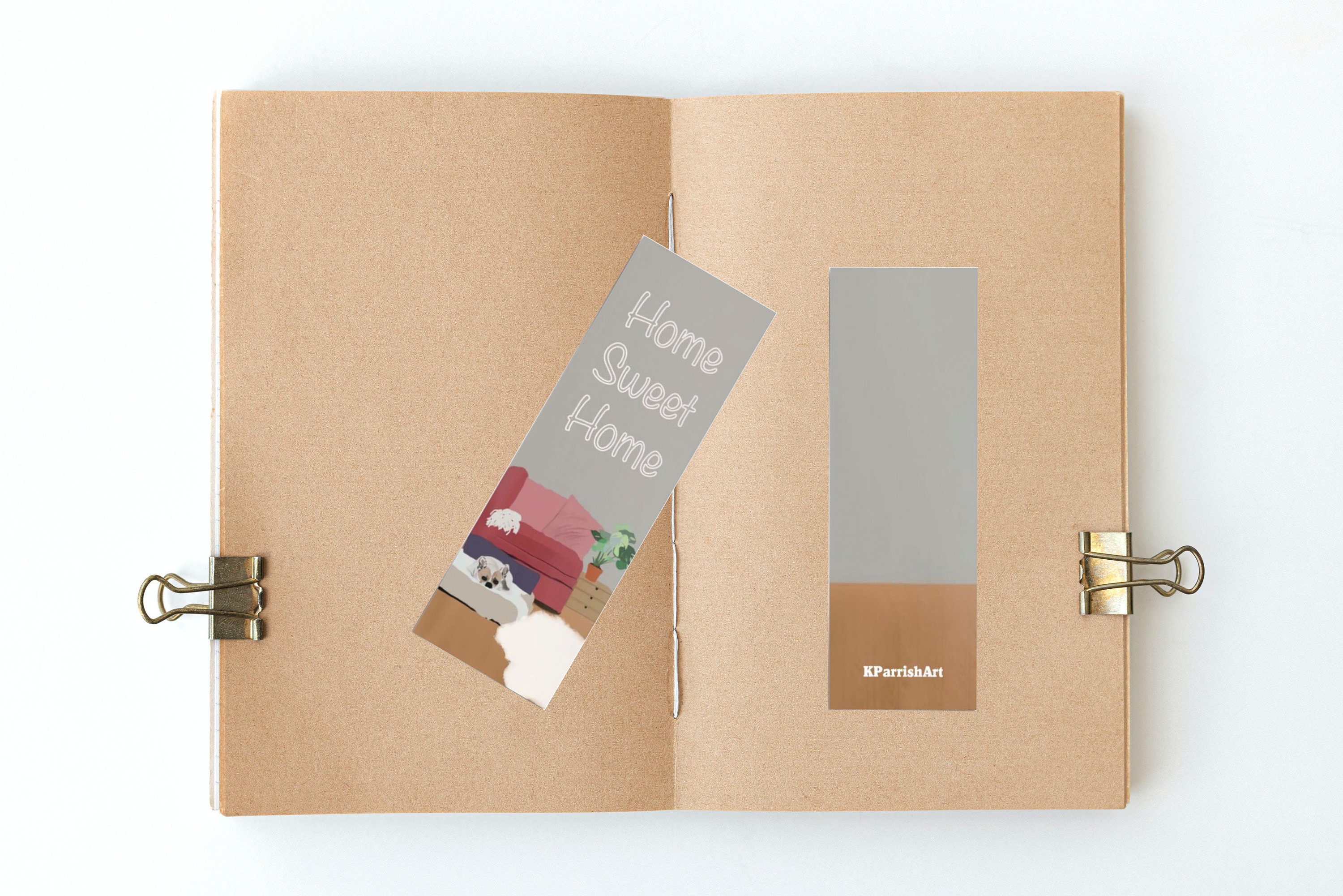 Marque-page Home Sweet Home Marque-page Livres Maison confortable ...