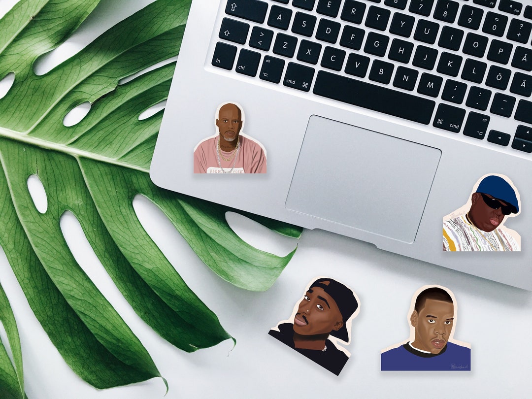 Hip Hop Legends Stickers | Tupac Sticker | Biggie Sticker | DMX Sticker ...