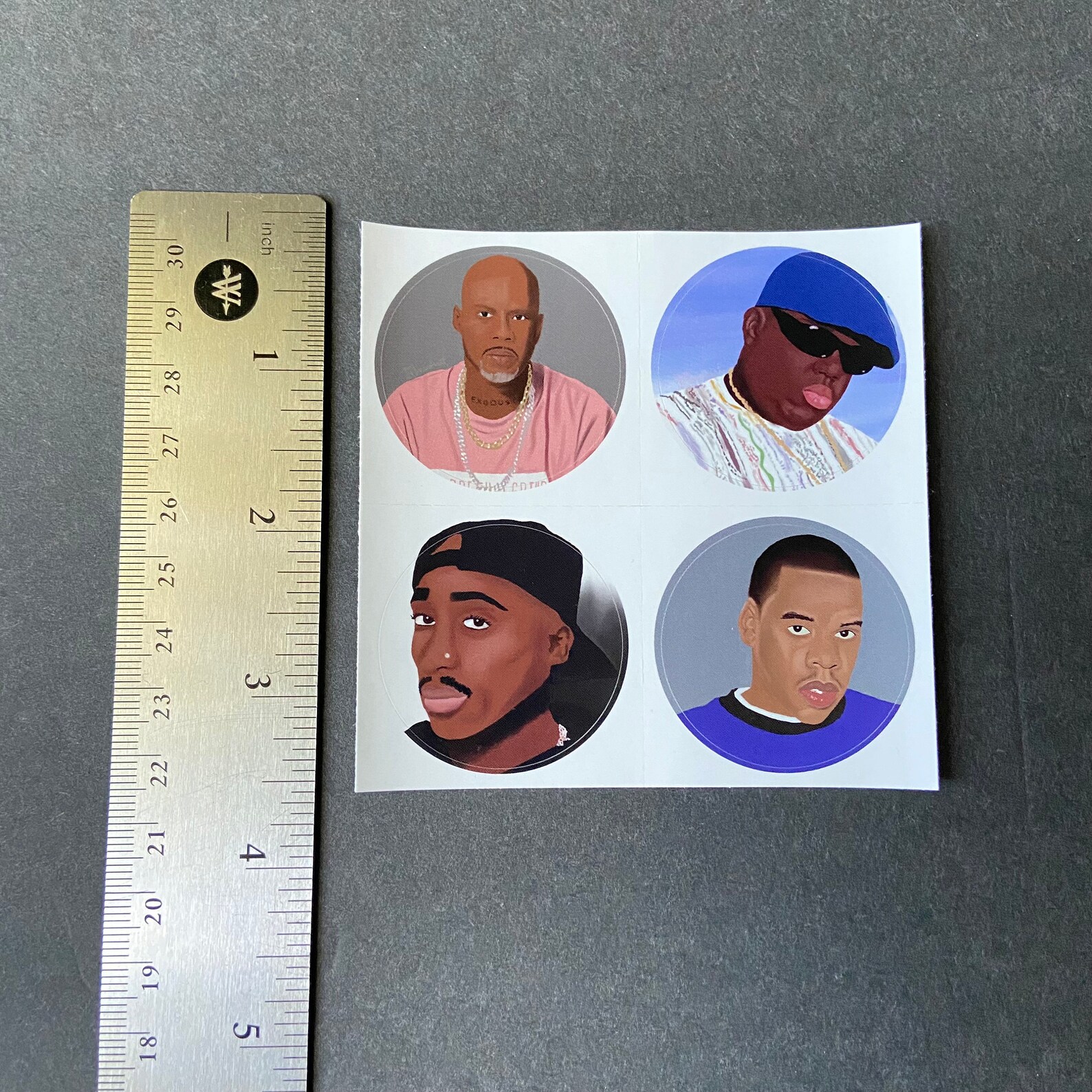 90's Rap Stickers 90's Rapper Sticker 90's Hip - Etsy