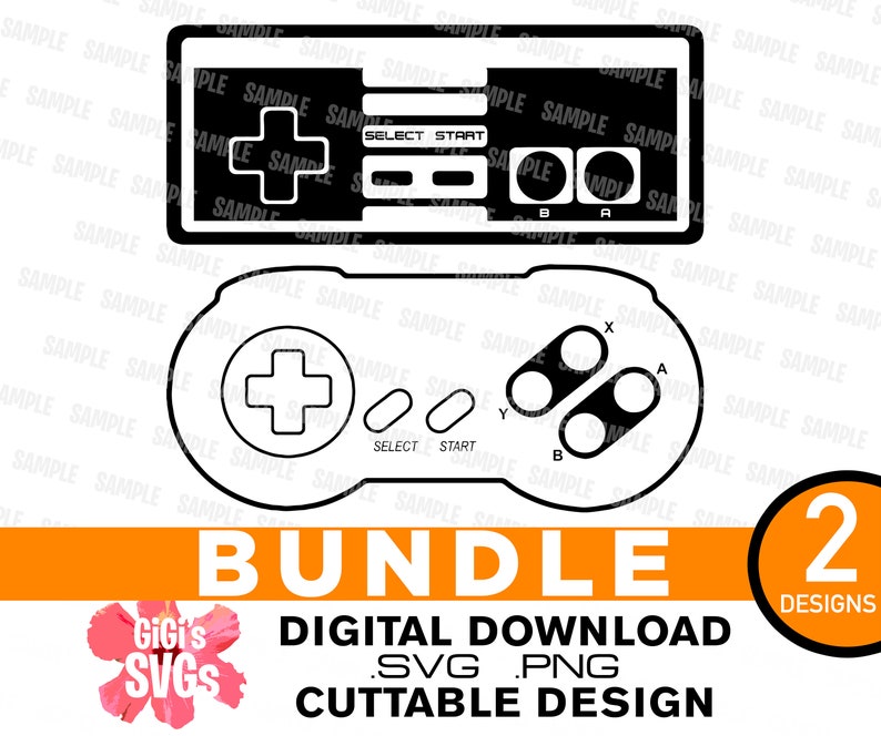 Nintendo svg Controller svg Nintendo controller svg NES | Etsy