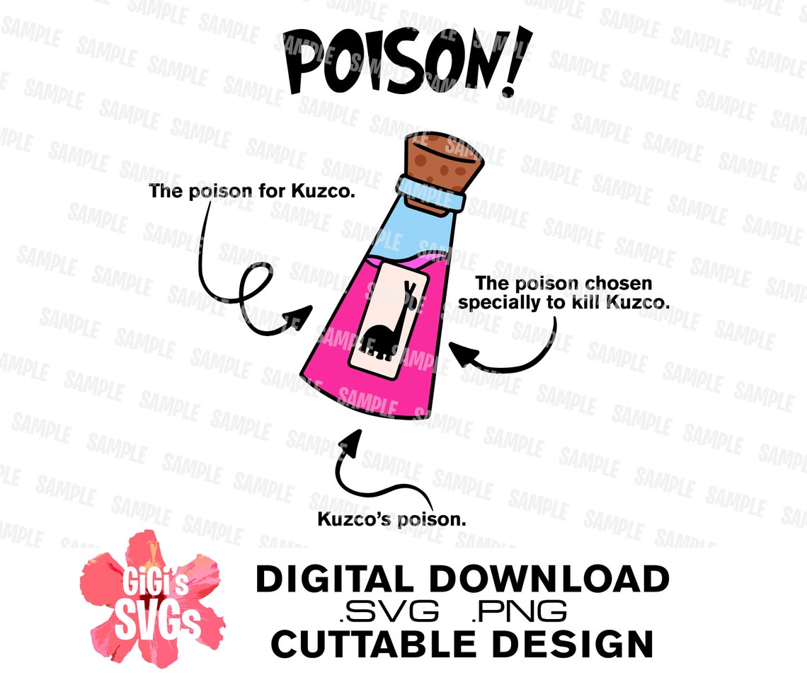 Emperors New Groove svg BUNDLE of 8 Kuzco svg Kronk svg | Etsy