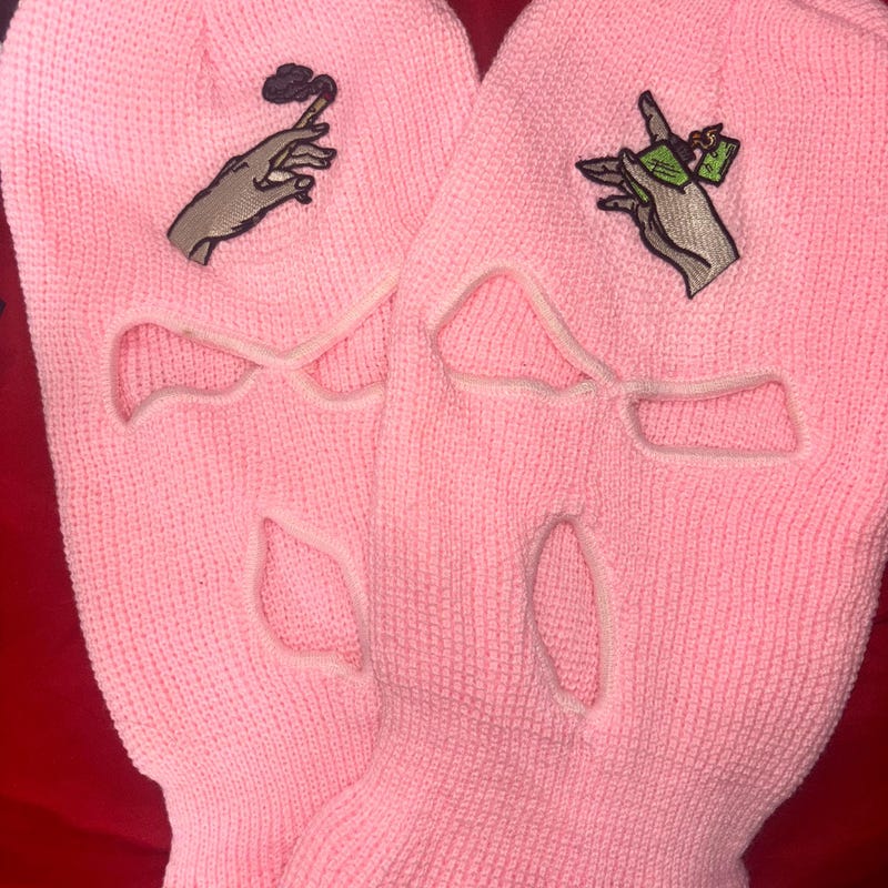 Custom Ski Mask - Etsy