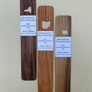 States & Nations Wood Bookmarks | North Carolina, Ohio, Florida, New ...