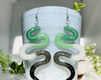 Aromantic Earrings - Etsy