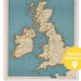 Map of UK, Printable British Map, UK Map Poster, United Kingdom Map, UK ...