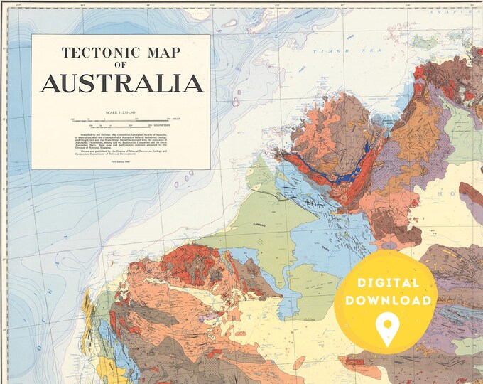Digital Political Map of Europe 1970s Printable European Map - Etsy UK