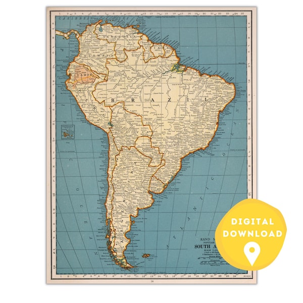 South American Art - Etsy