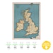 Map of UK, Printable British Map, UK Map Poster, United Kingdom Map, UK ...