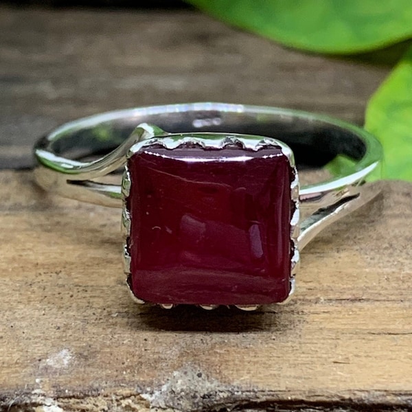 Cheap Ruby Rings - Etsy