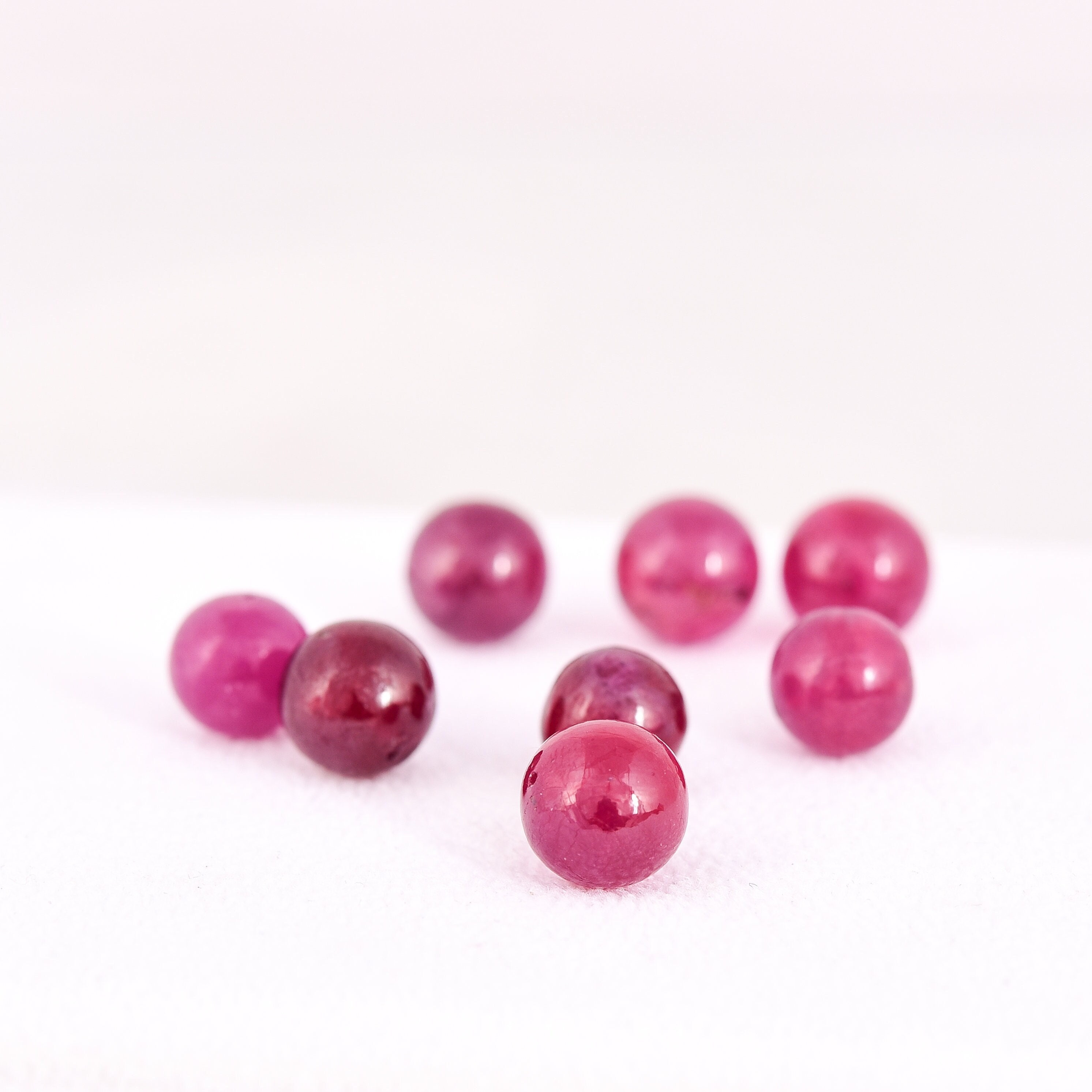 Ruby Sphere Drill Balls Calibrated Size 3mm 4mm 5mm 6mm - Etsy