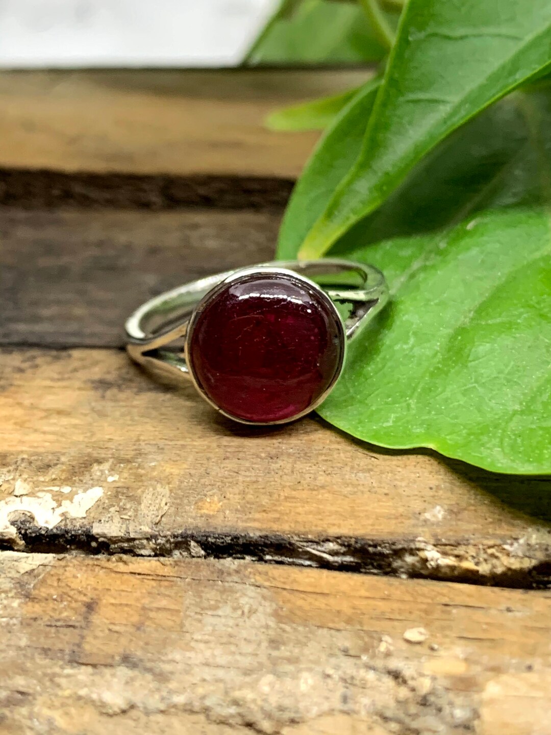 Deep Red Ruby Ring, 925 Sterling Silver Ring, Wholesale Price, Aamazing ...