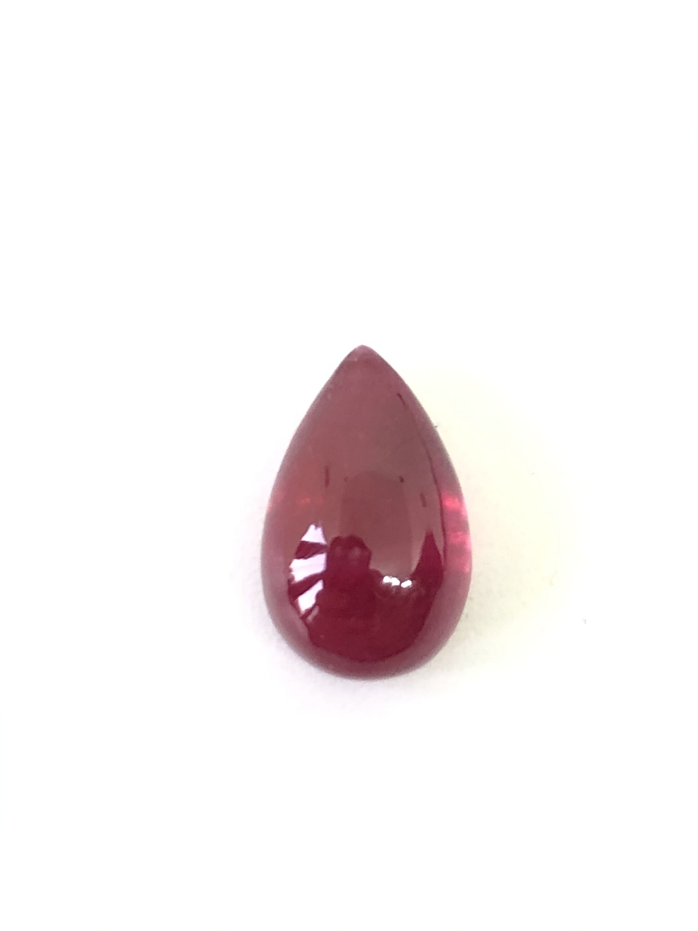 3.98 Ct RUBY Pear Shape Size 11X7 MM Attractive High Quality | Etsy