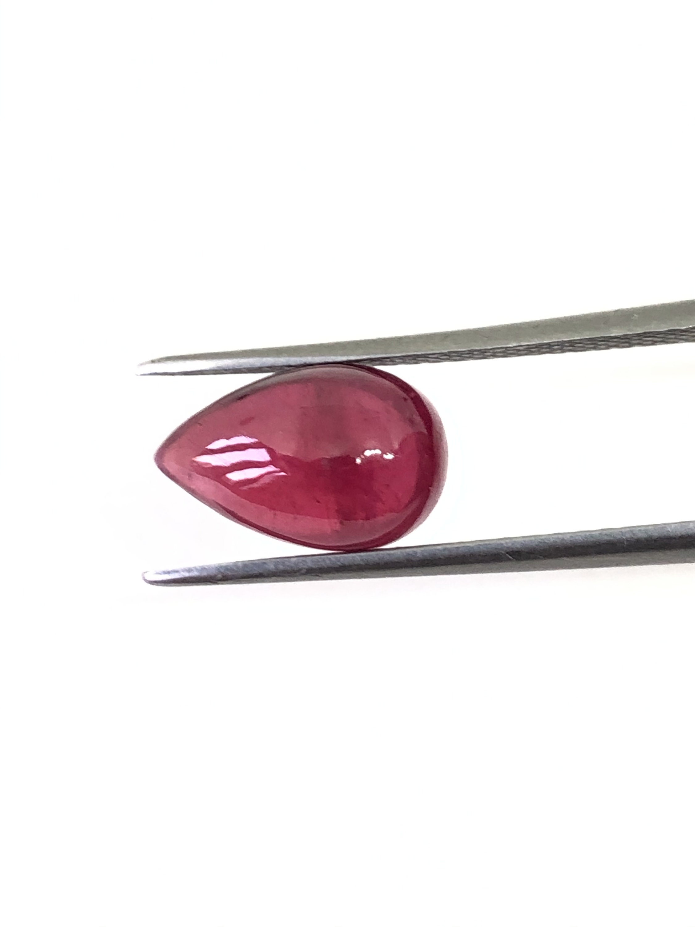 3.98 Ct RUBY Pear Shape Size 11X7 MM Attractive High Quality | Etsy