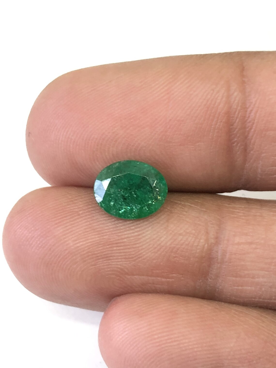 1.50 Ct Emerald Oval Shape Size 9x7 Mm Most Popular Unique Quality ...