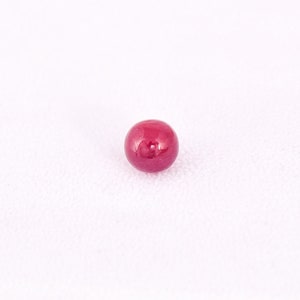 Ruby Sphere Drill Balls Calibrated Size 3mm, 4mm, 5mm, 6mm, 7mm, 8mm ...