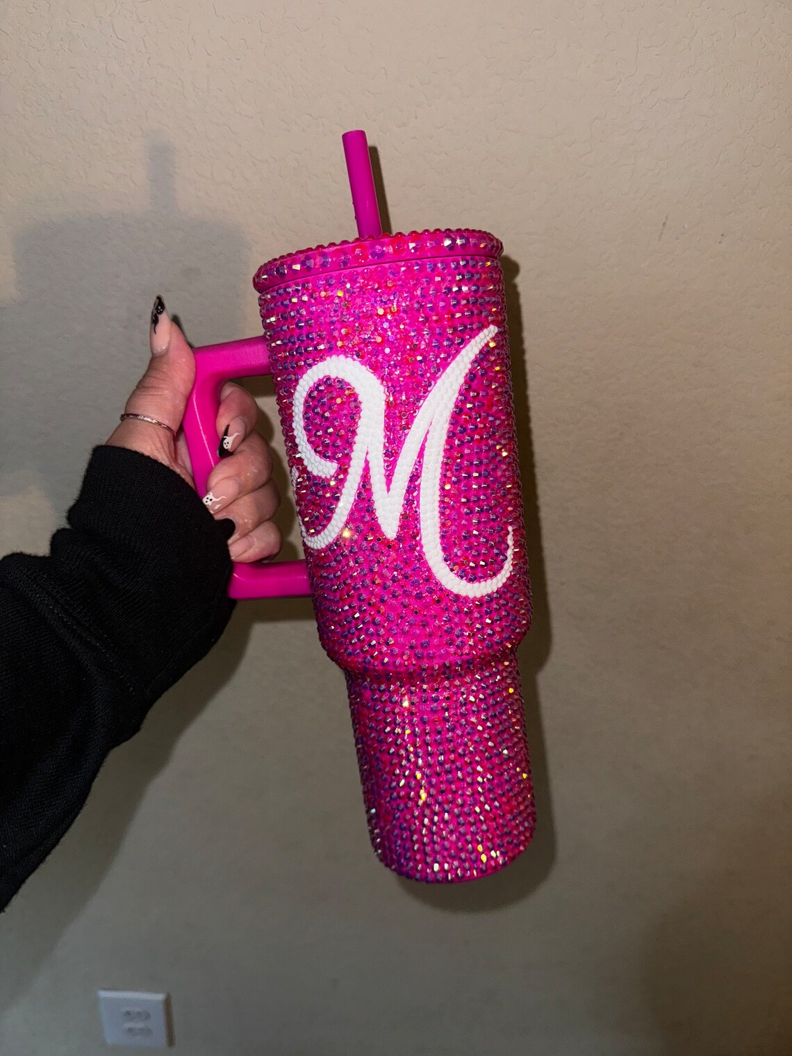 Bling Tumbler, Rhinestones Tumbler, Bling Drink, Bling Cup, Team Bling ...