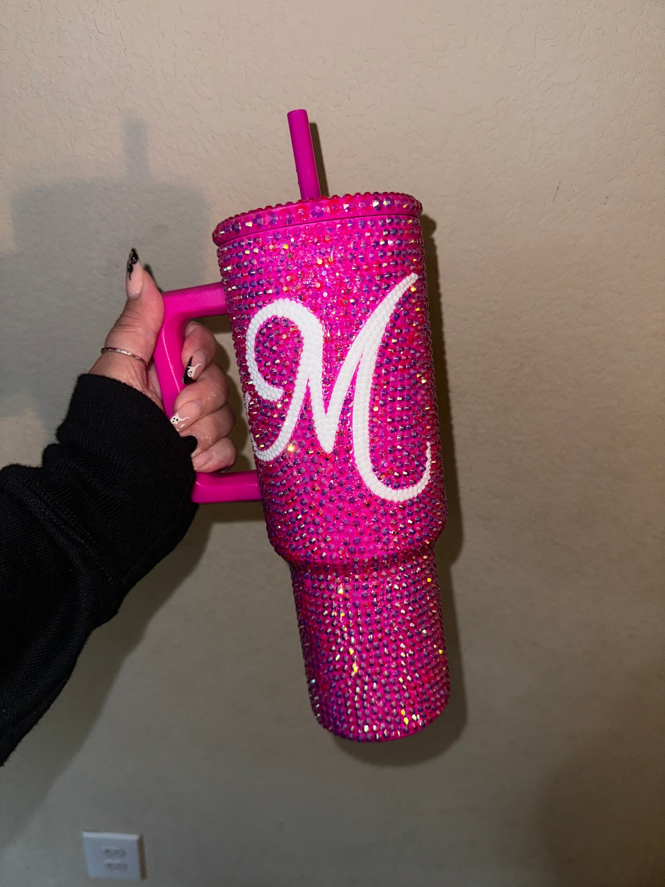 Bling Tumbler, Rhinestones Tumbler, Bling Drink, Bling Cup, Team Bling ...