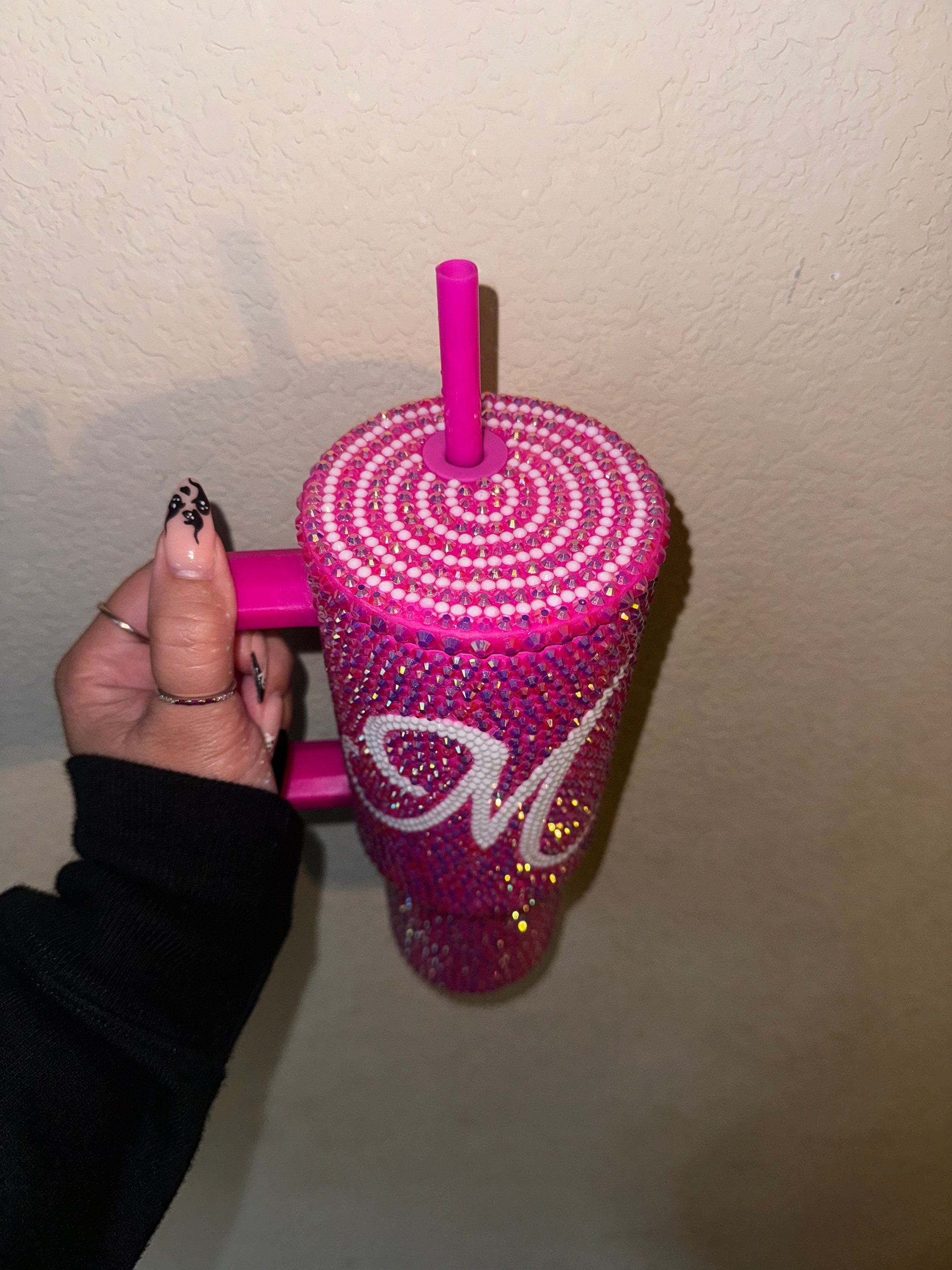 Bling Tumbler, Rhinestones Tumbler, Bling Drink, Bling Cup, Team Bling ...