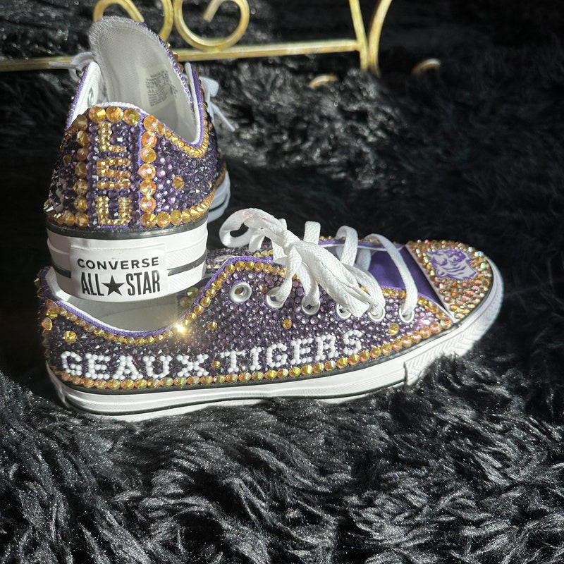 Lsu Shoes - Etsy