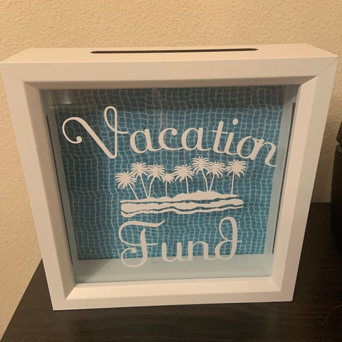 Vacation Savings Fund Bank Vacation Coin Jar Gift for | Etsy