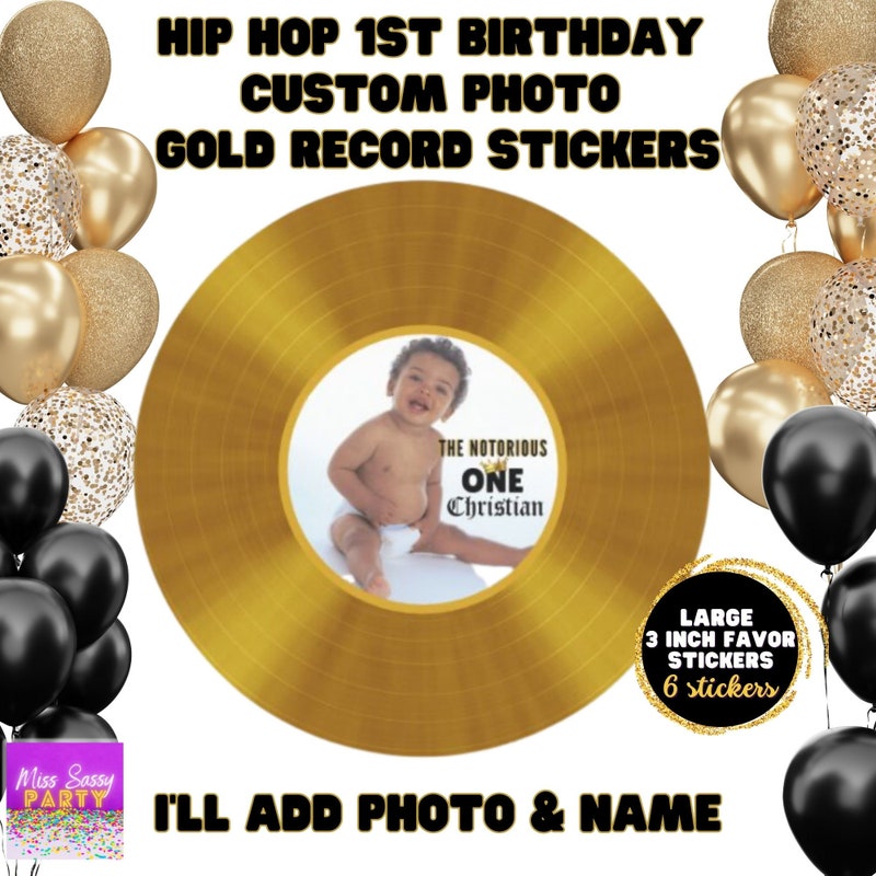 Notorious One Birthday Decor - Etsy