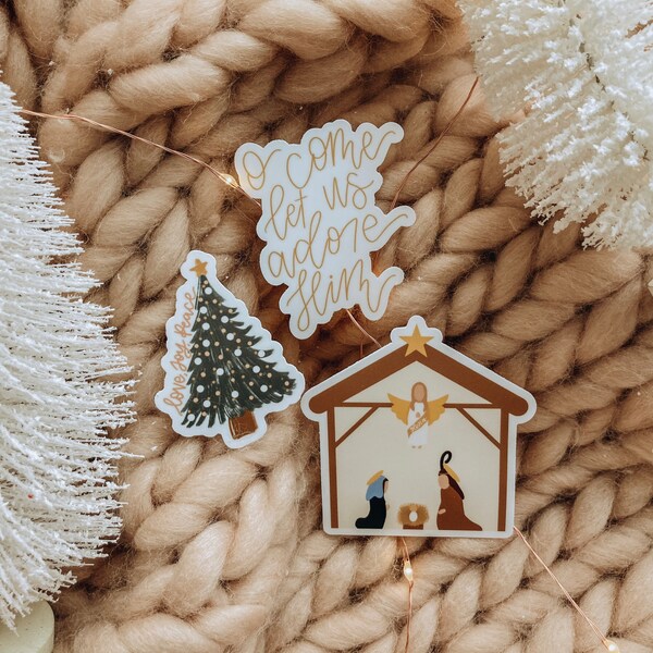 Catholic Stickers - Etsy