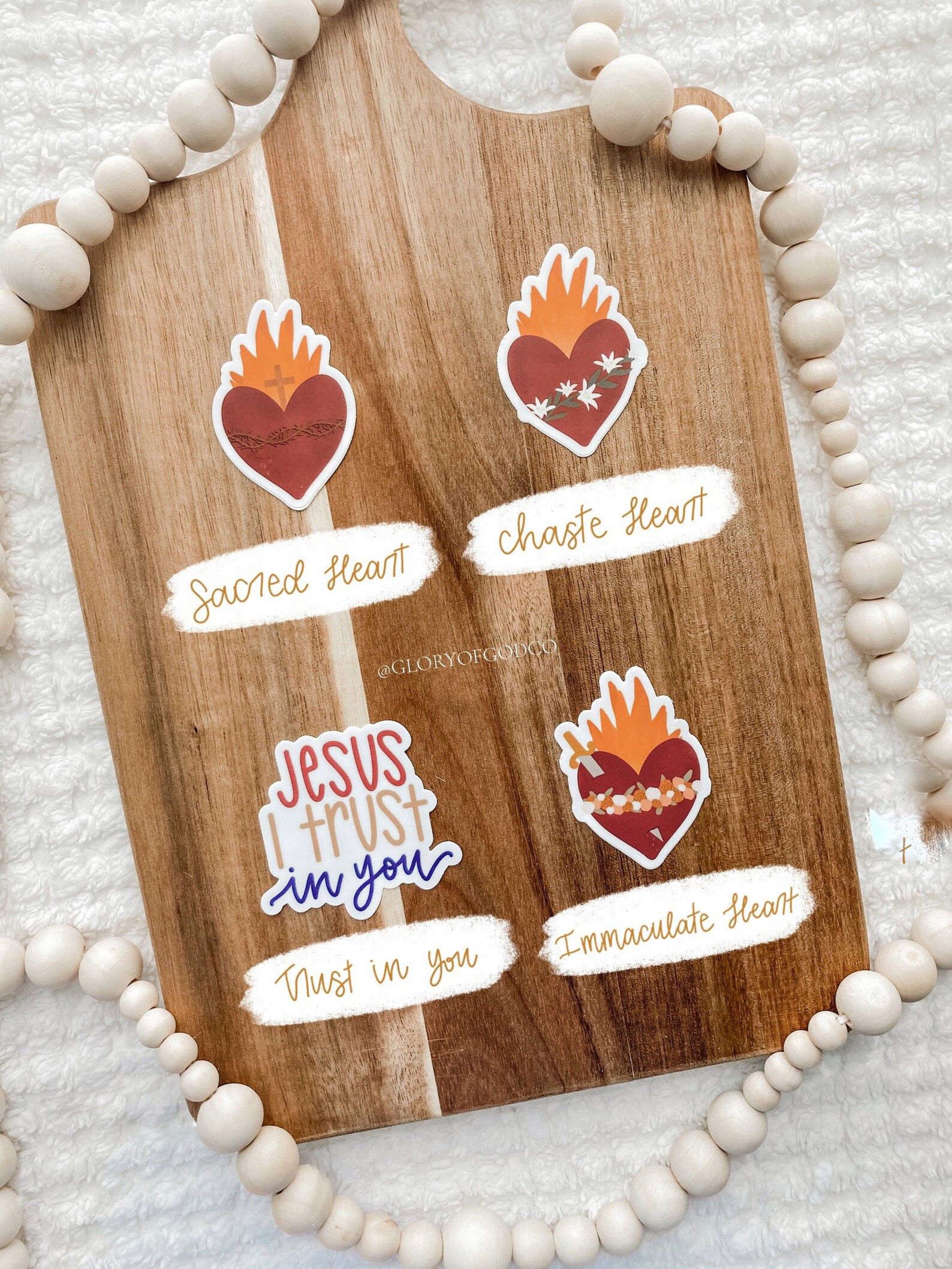 Build Your Own Sticker Bundle Catholic Stickers Saint | Etsy