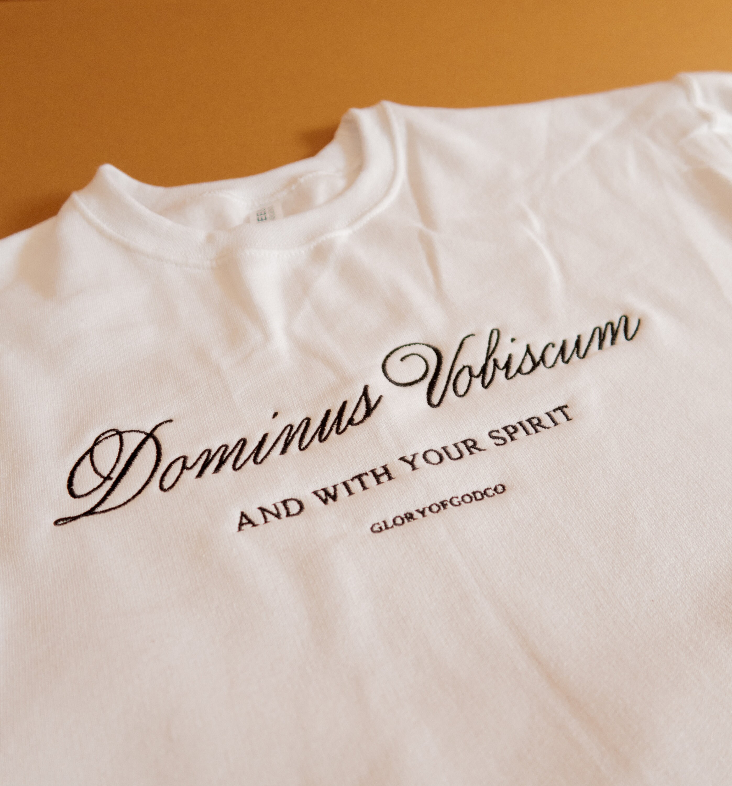 Dominus Vobiscum Christian Crewneck Sweatshirt, Catholic Crewneck ...