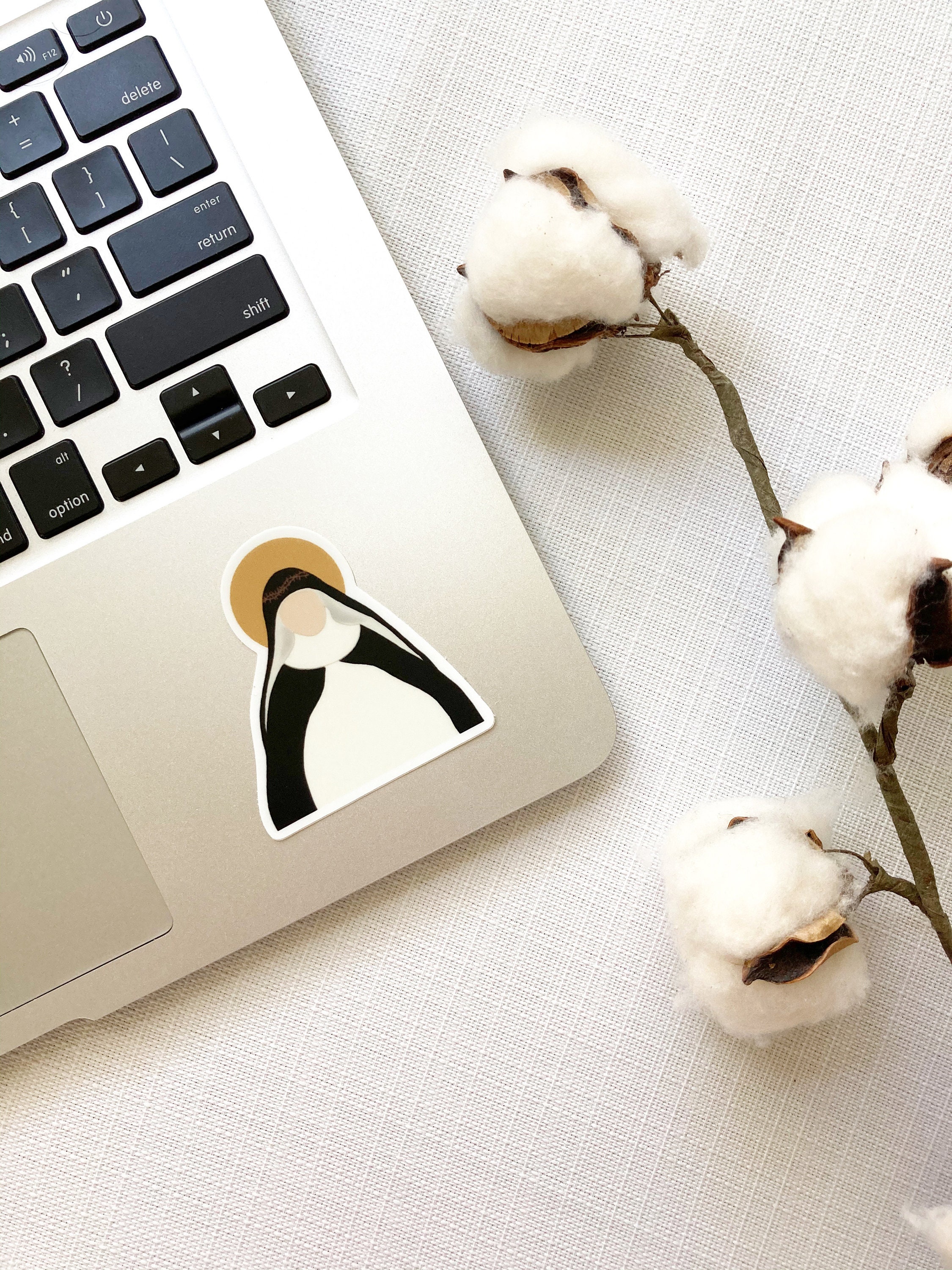 St. Catherine of Siena Vinyl Sticker Catholic Sticker Saint - Etsy