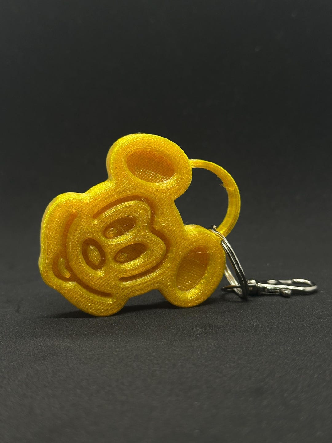 JUMBO 3D Printed Mickey Waffle Keychain - Etsy