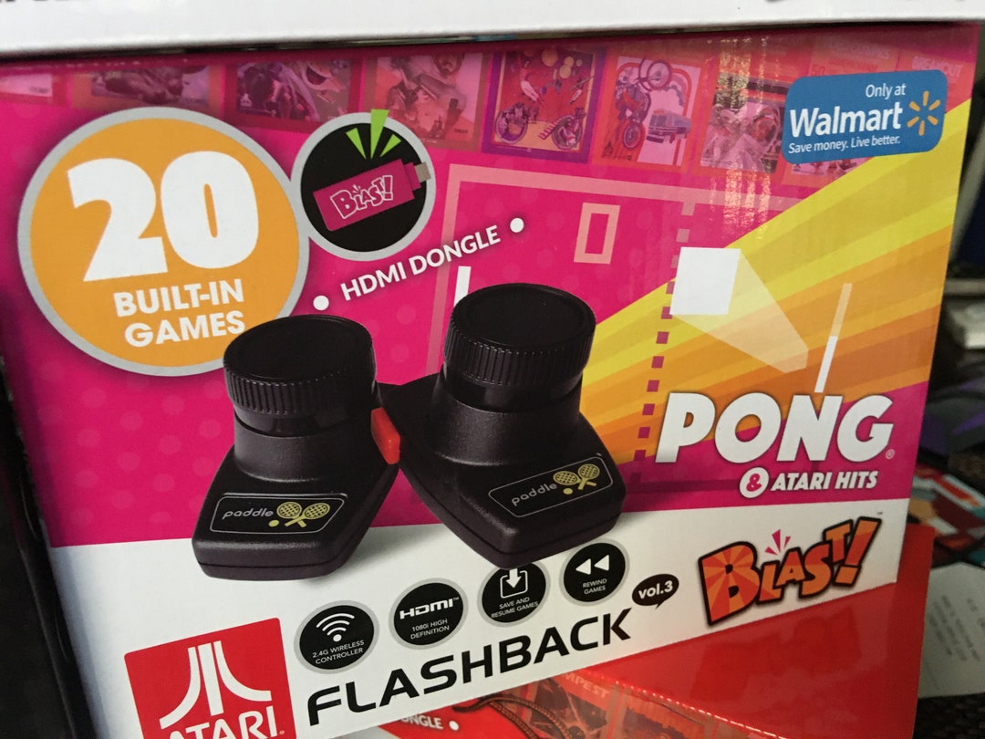 Atari Blast - HDMI Retro Video Game - Etsy