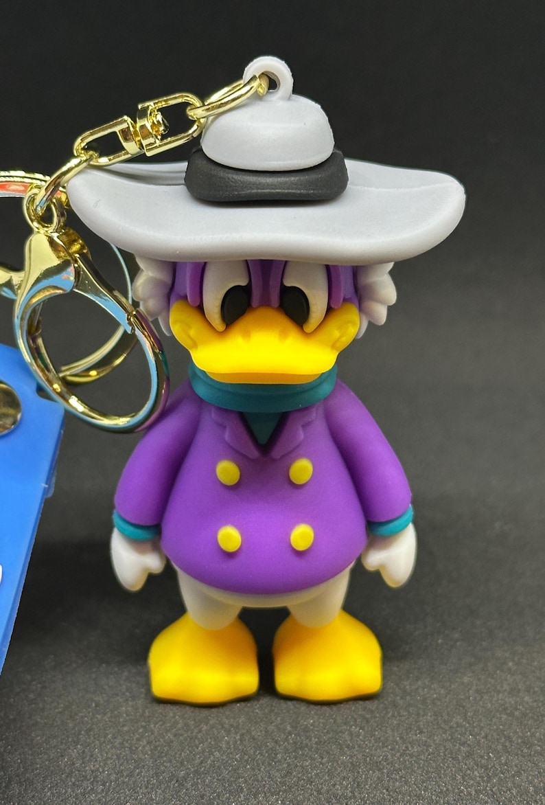 Darkwing Duck Keychain - Etsy