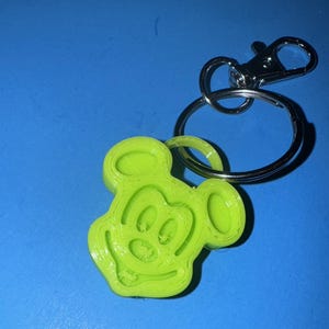 3D Printed Mickey Waffle Zipper Pull - Etsy