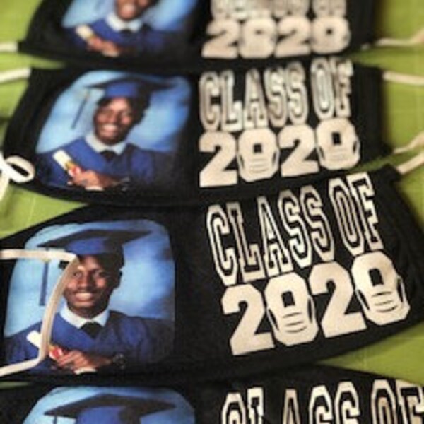 Graduation Masks - Etsy