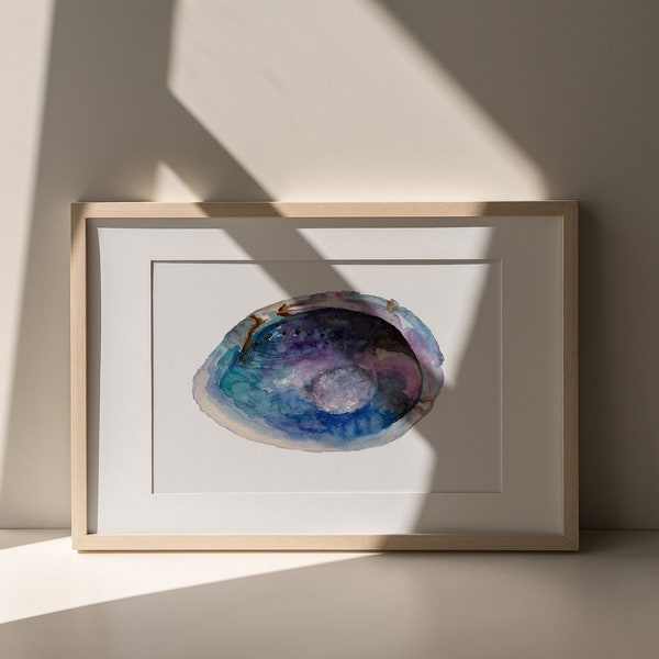 Ocean Shell Art - Etsy