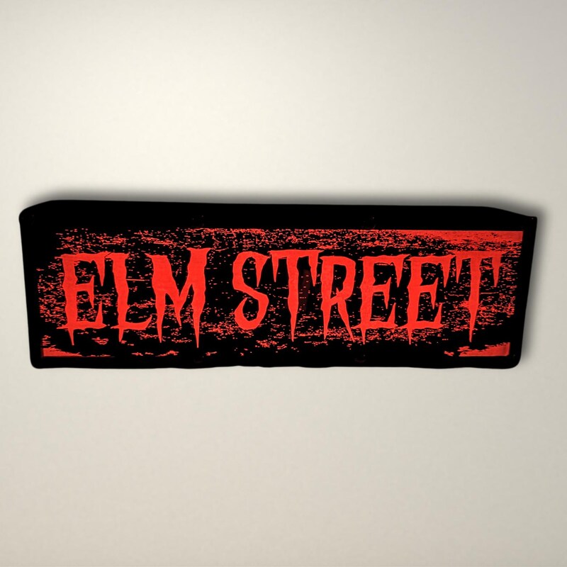 Elm Street Sign - Etsy