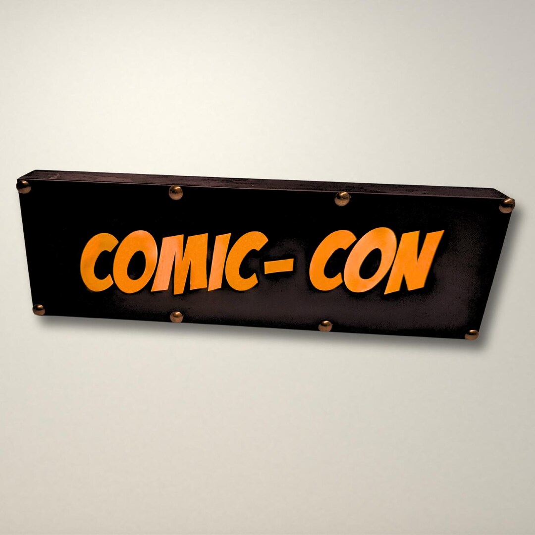 Comic Con LED Lightbox - Etsy