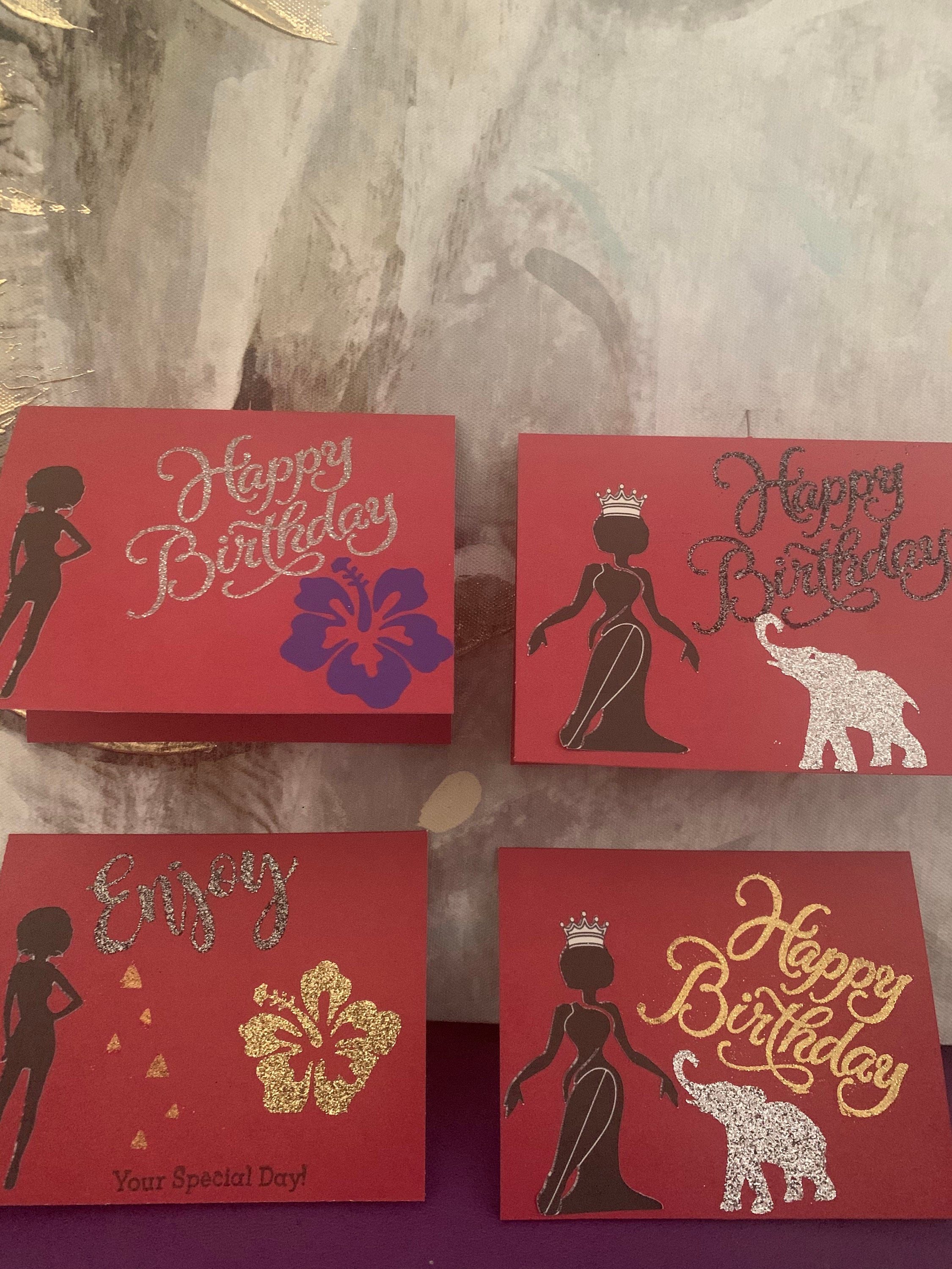 Custom Birthday Cards - Etsy